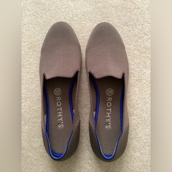 Rothy's | Shoes | Discontinued Brand New Rothys The Loafer In Mocha ...
